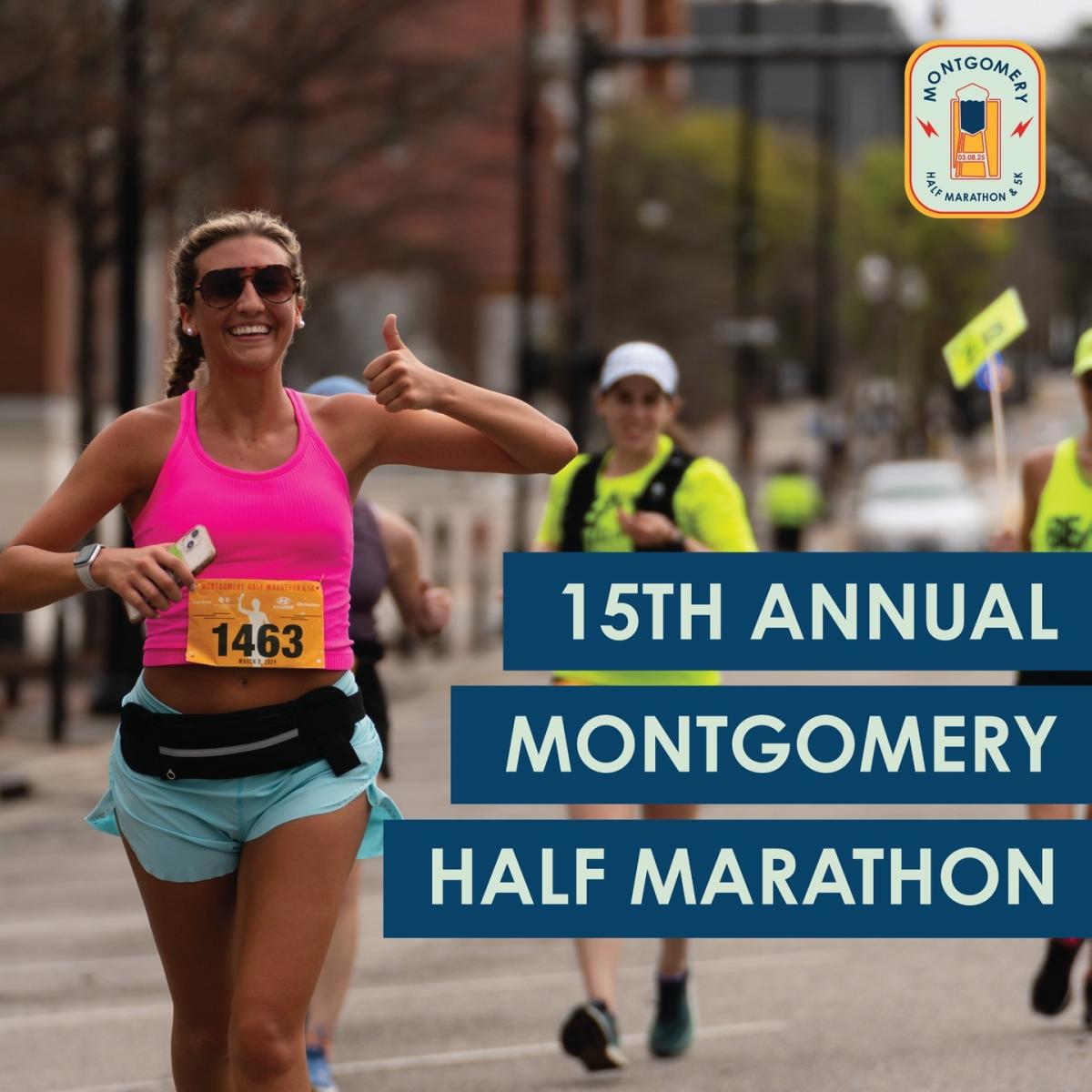 Montgomery Half Marathon | Montgomery , AL