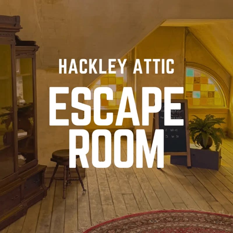 Hackley Attic Escape Room