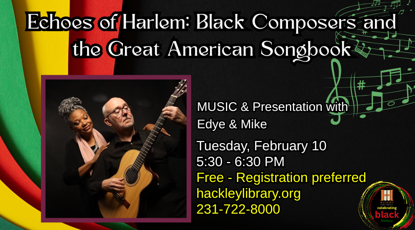 Echoes of Harlem with Edye and Mike