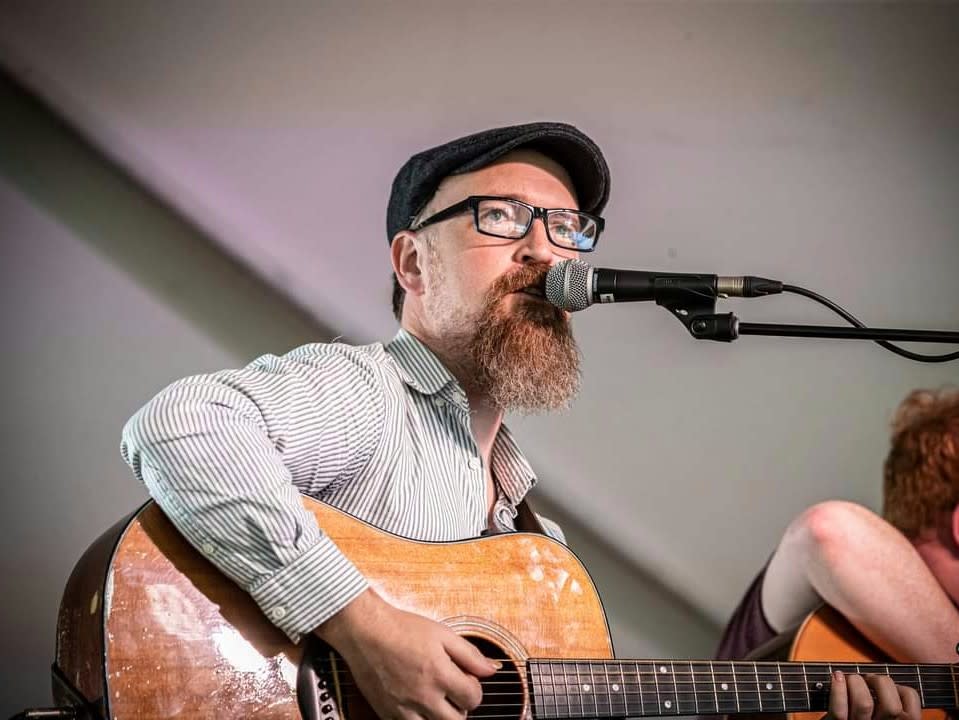 Irish Singer-Songwriter Enda Reilly at Harbor Grace