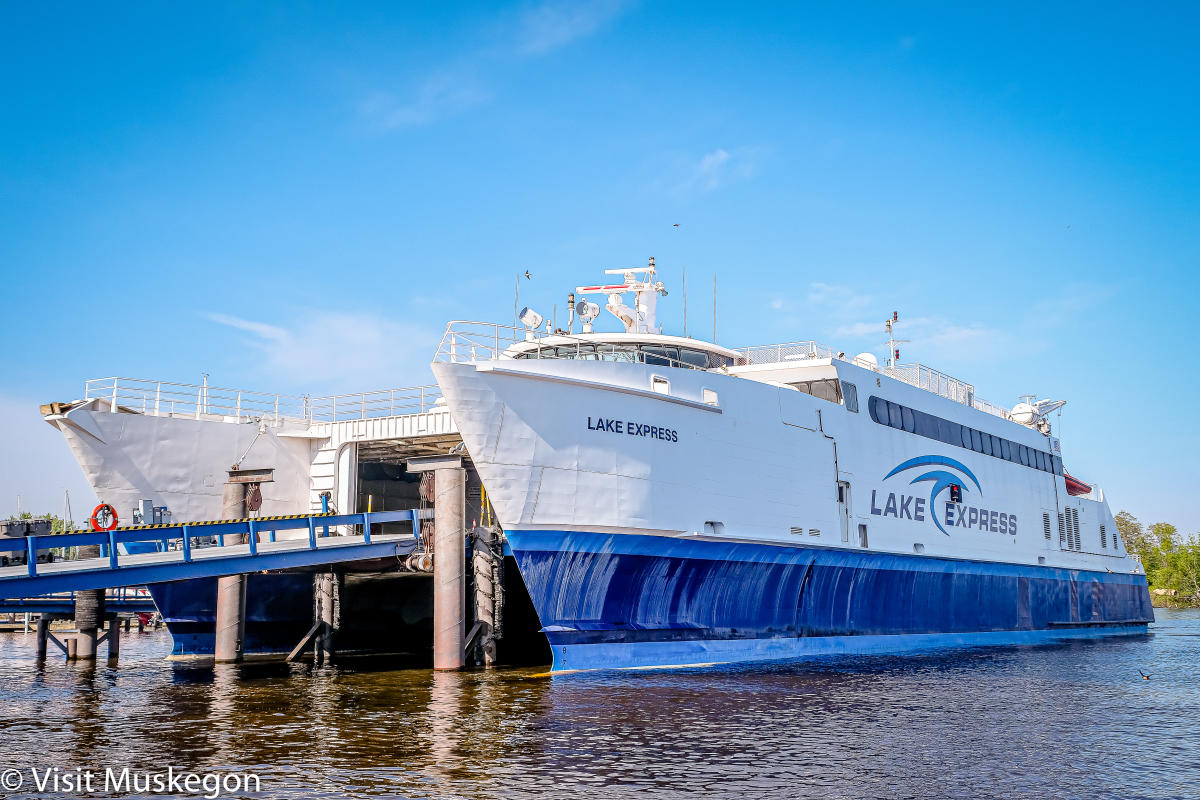 Lake Express High Speed Ferry