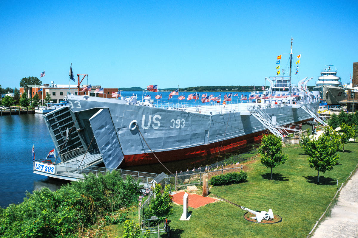 USS LST 393 Veterans Museum