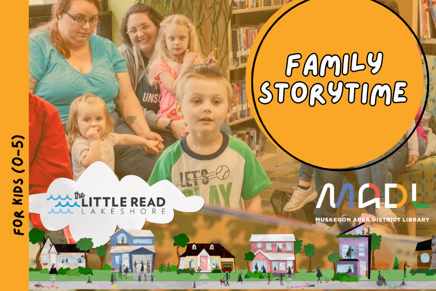 Big Read Family Storytime