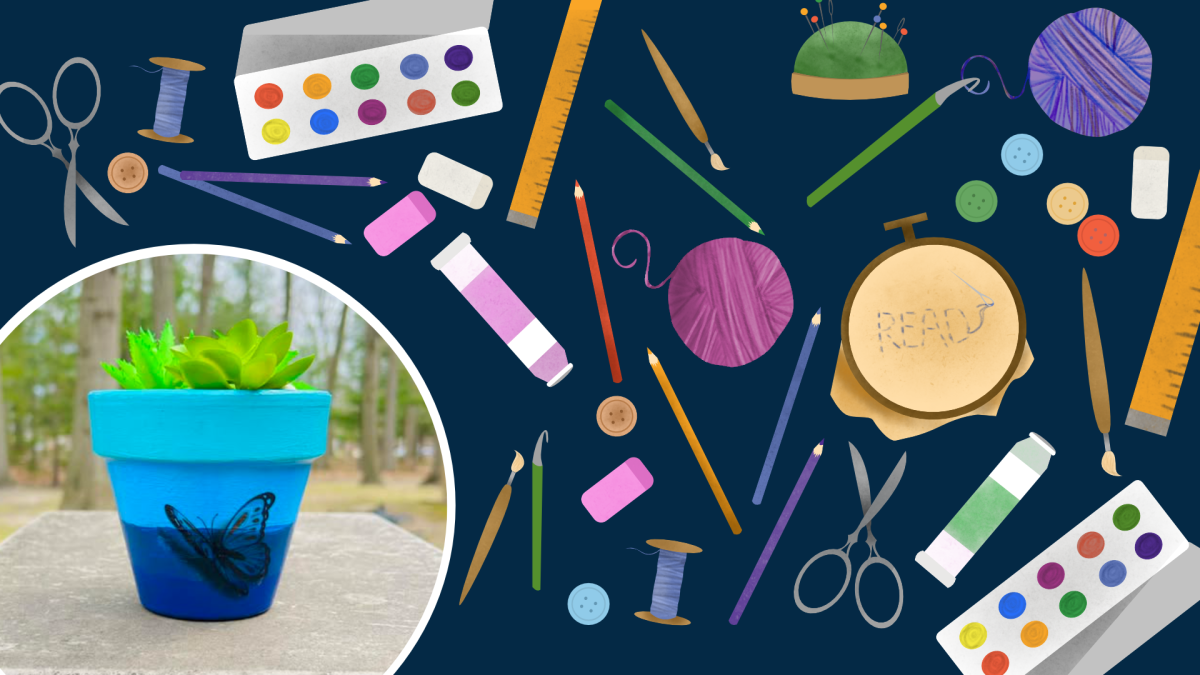 Temporary Tattoo Pots with Succulents