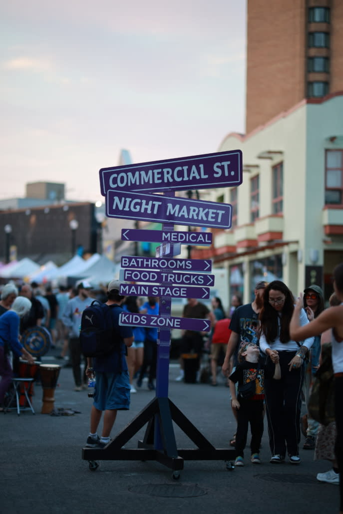 Commercial Street Night Market