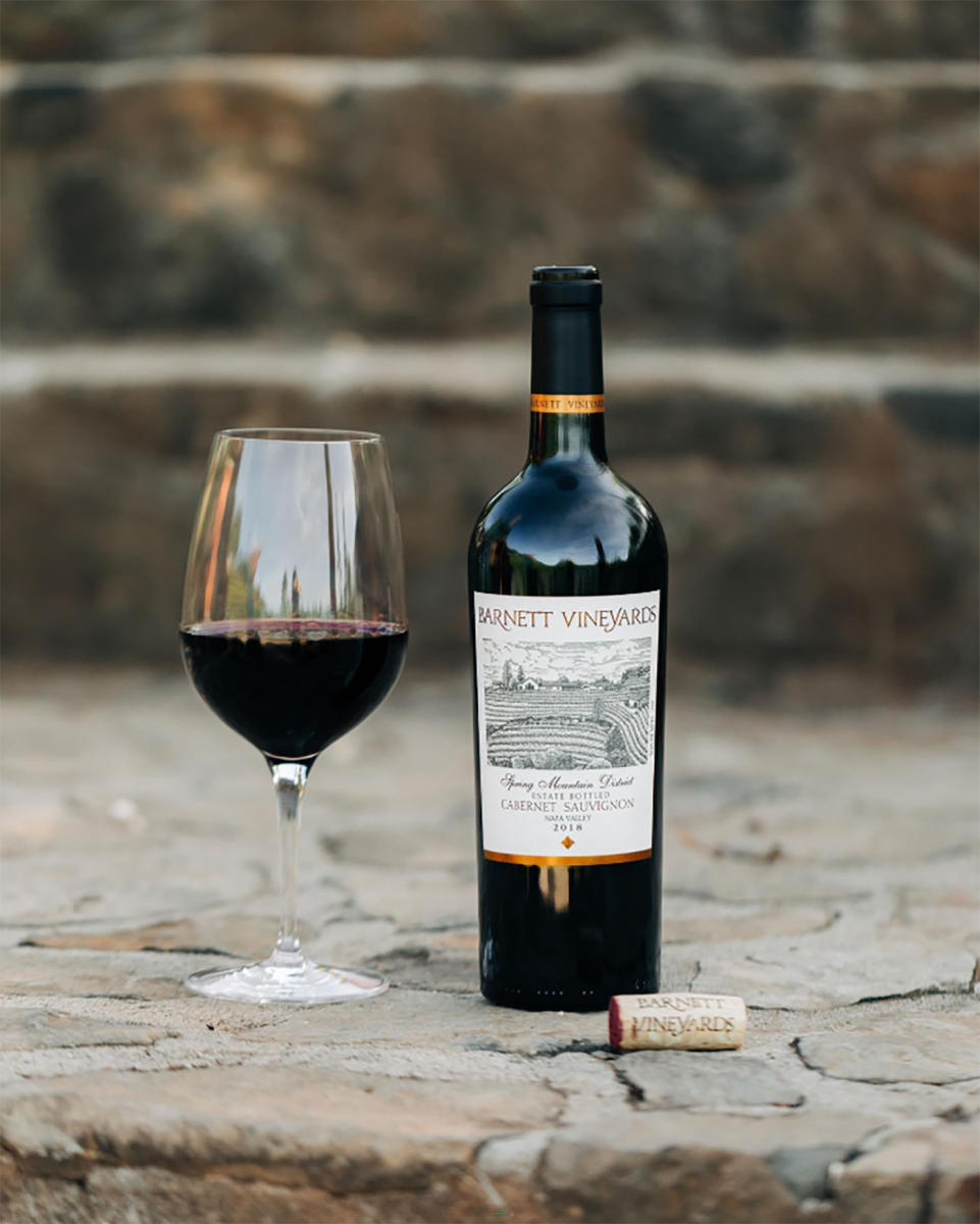 Barnett Vineyards Wine Dinner at Silverado Resort - The Royal Oak Room ...