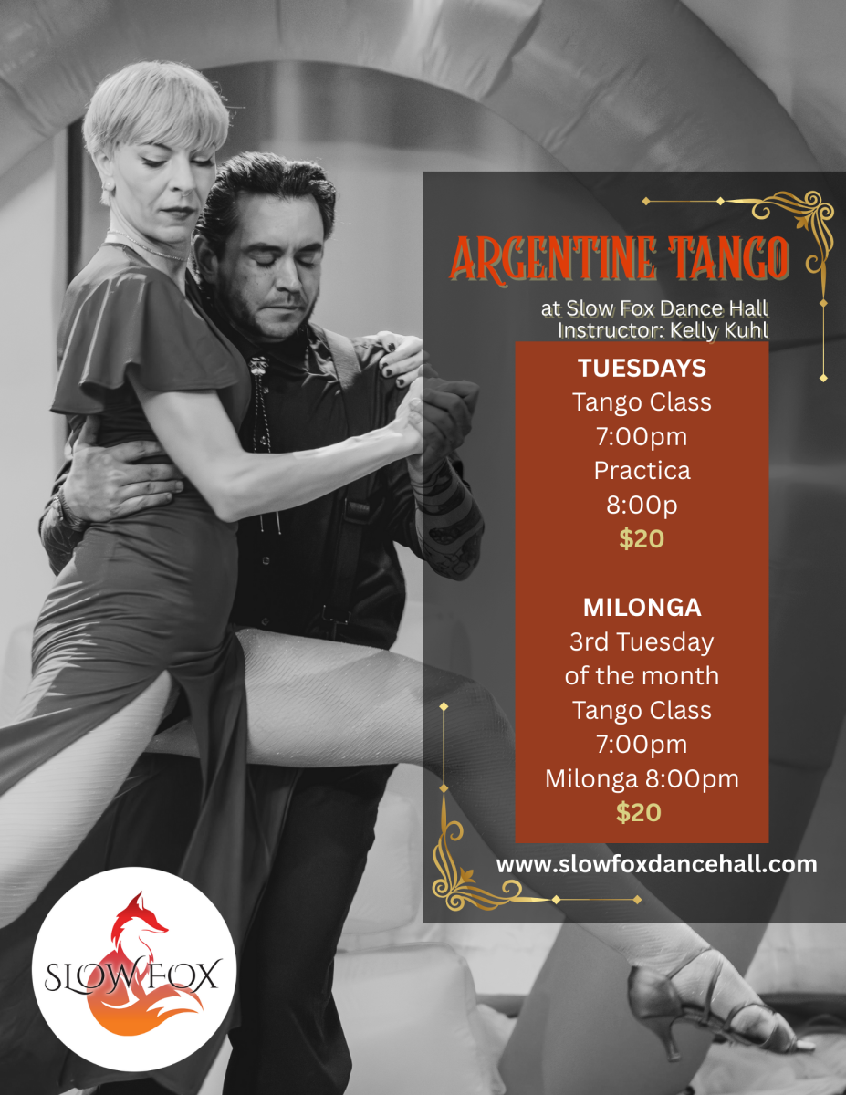 Argentine Tango Tuesdays! at Slow Fox Dance Hall | Napa, CA