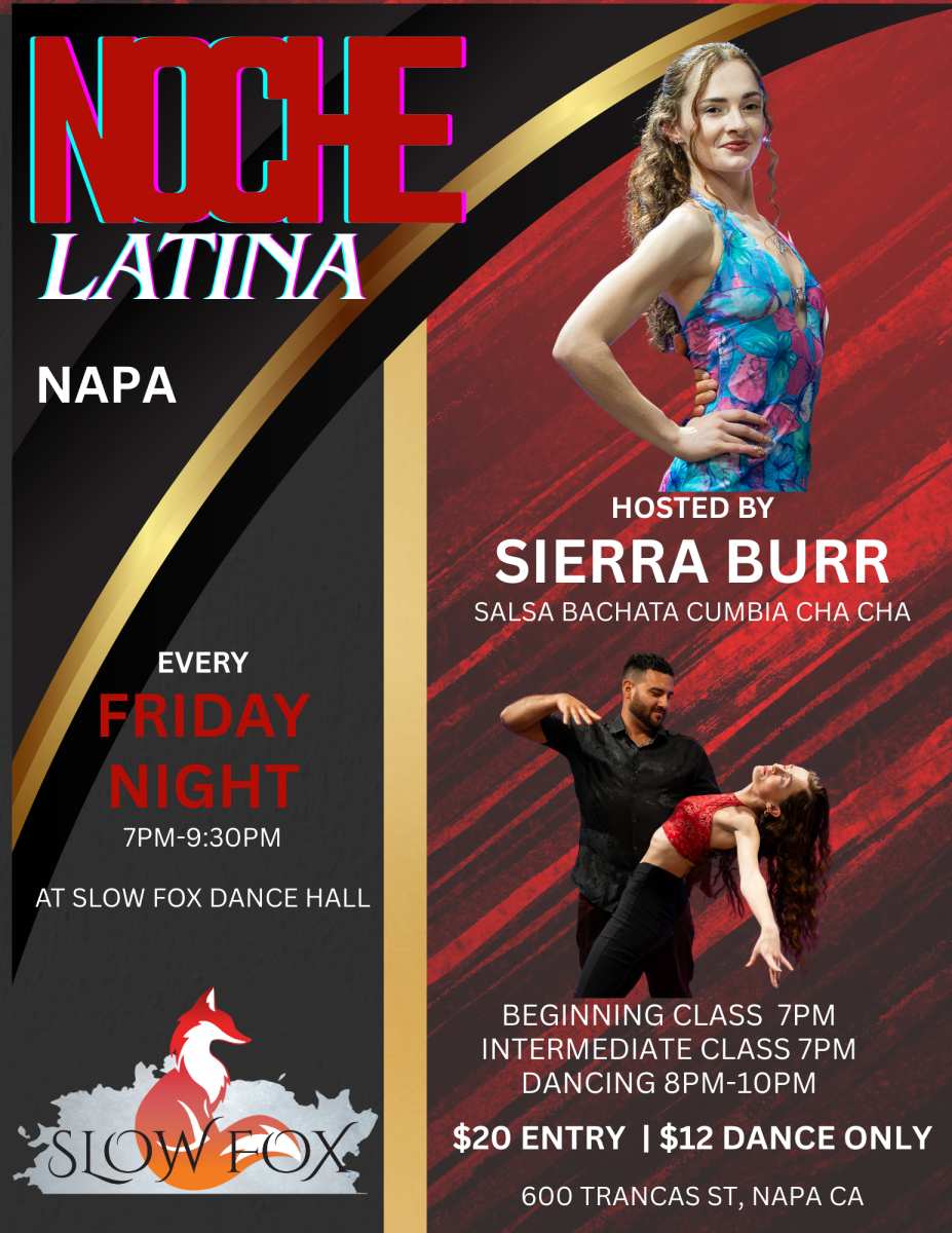 Salsa Night! at Slow Fox Dance Hall | Napa, CA