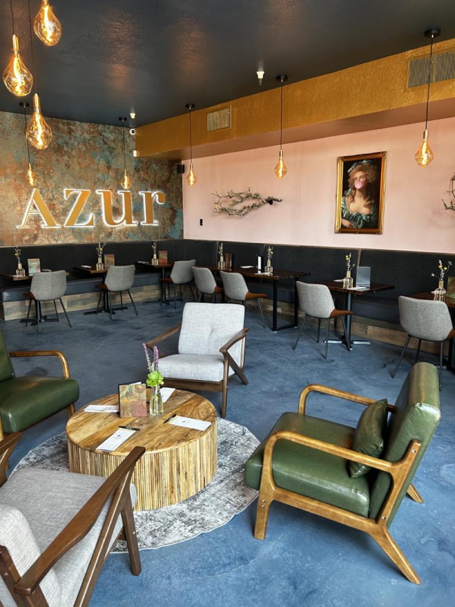 Azur Wine Lounge | Napa, CA 94559