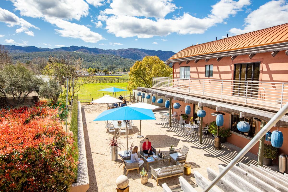 Flora Springs Tasting Room | St. Helena, CA 94574