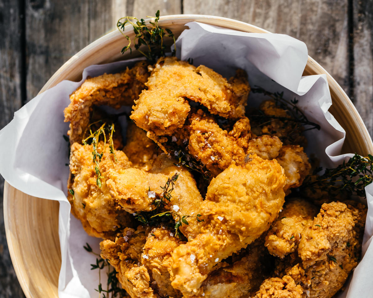 Fried Chicken Fridays at Southside Cafe | Napa, CA