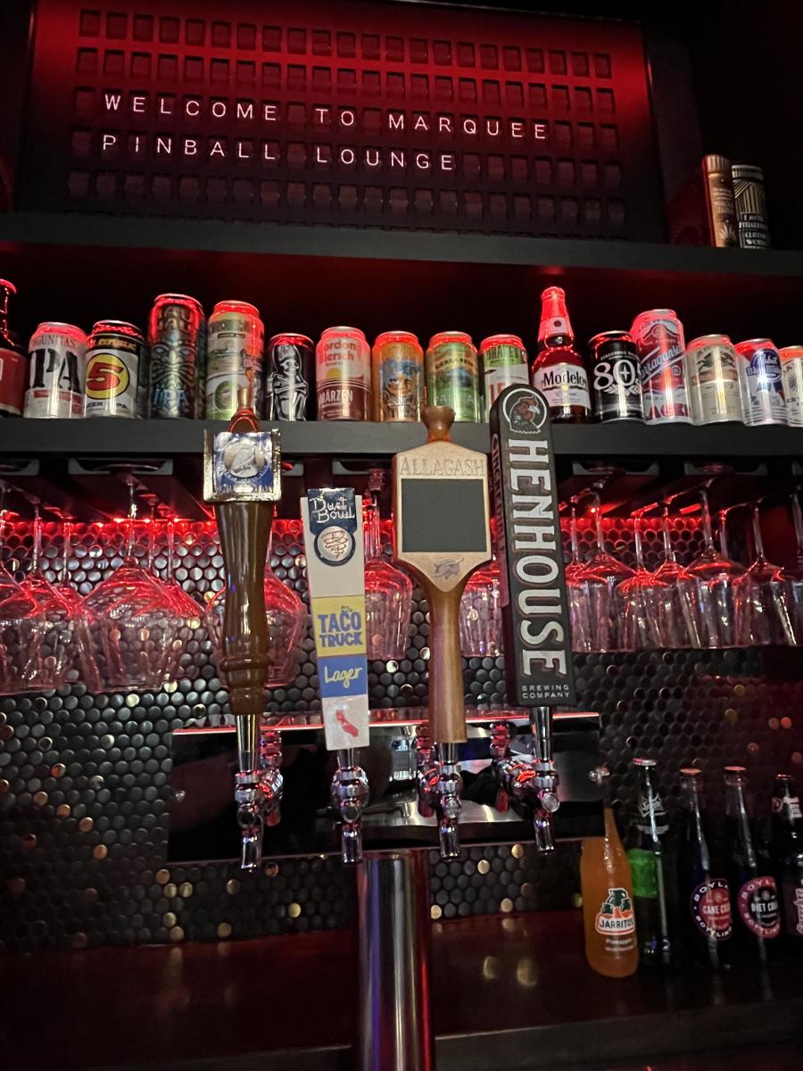 Marquee Pinball Thirsty Thursday at Marquee Pinball Lounge | Napa, CA