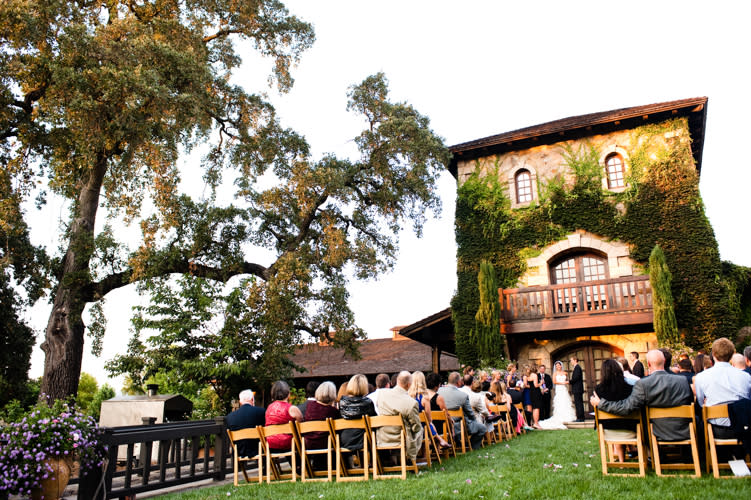 Wedding Site Visit and Complimentary Wine Tasting at V. Sattui Winery ...