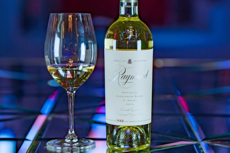 Life in Red Art Series - Crystal Cellar Bottle Adornment at Raymond ...