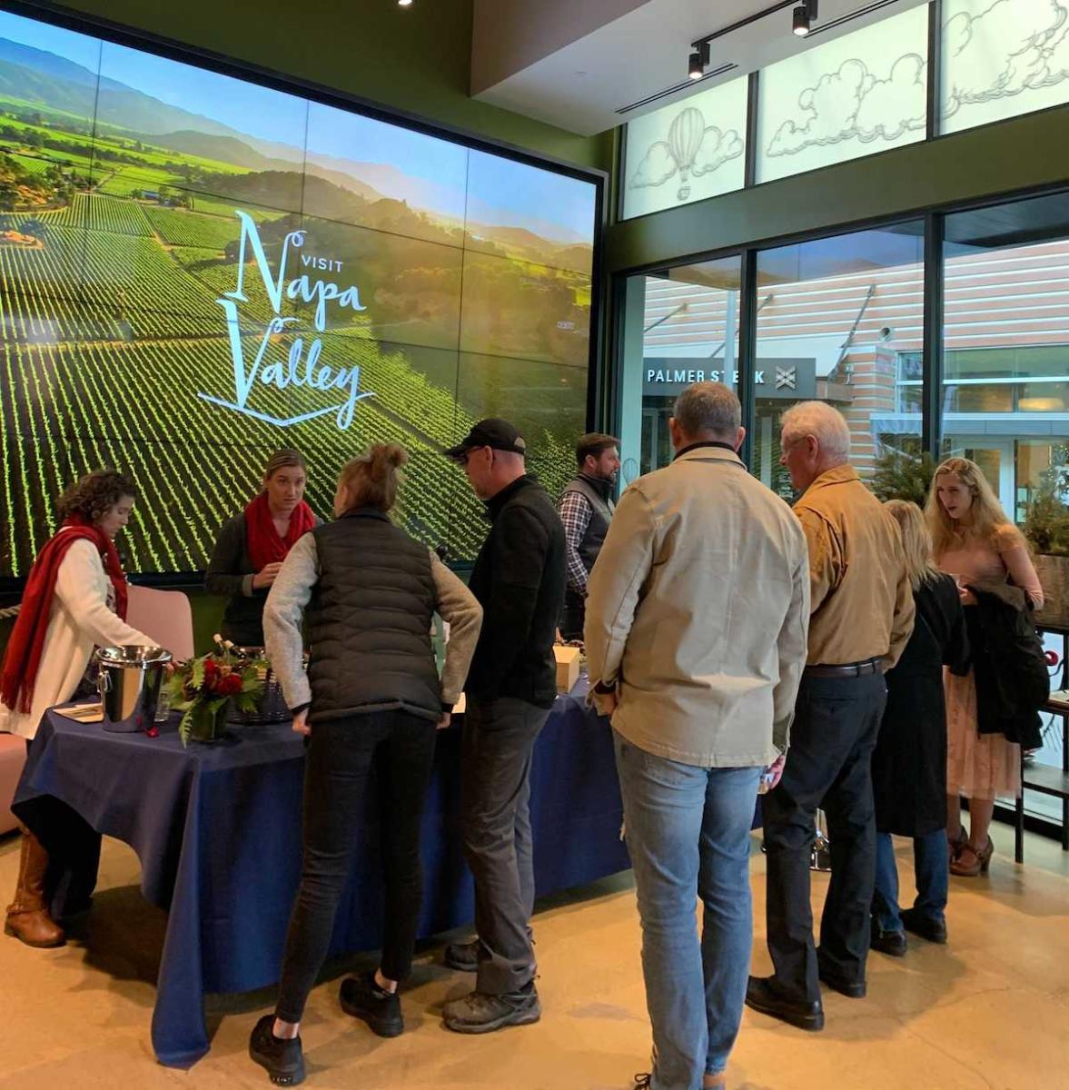 Pop In for a Pop Up Event at Napa Valley Welcome Center | Napa, CA