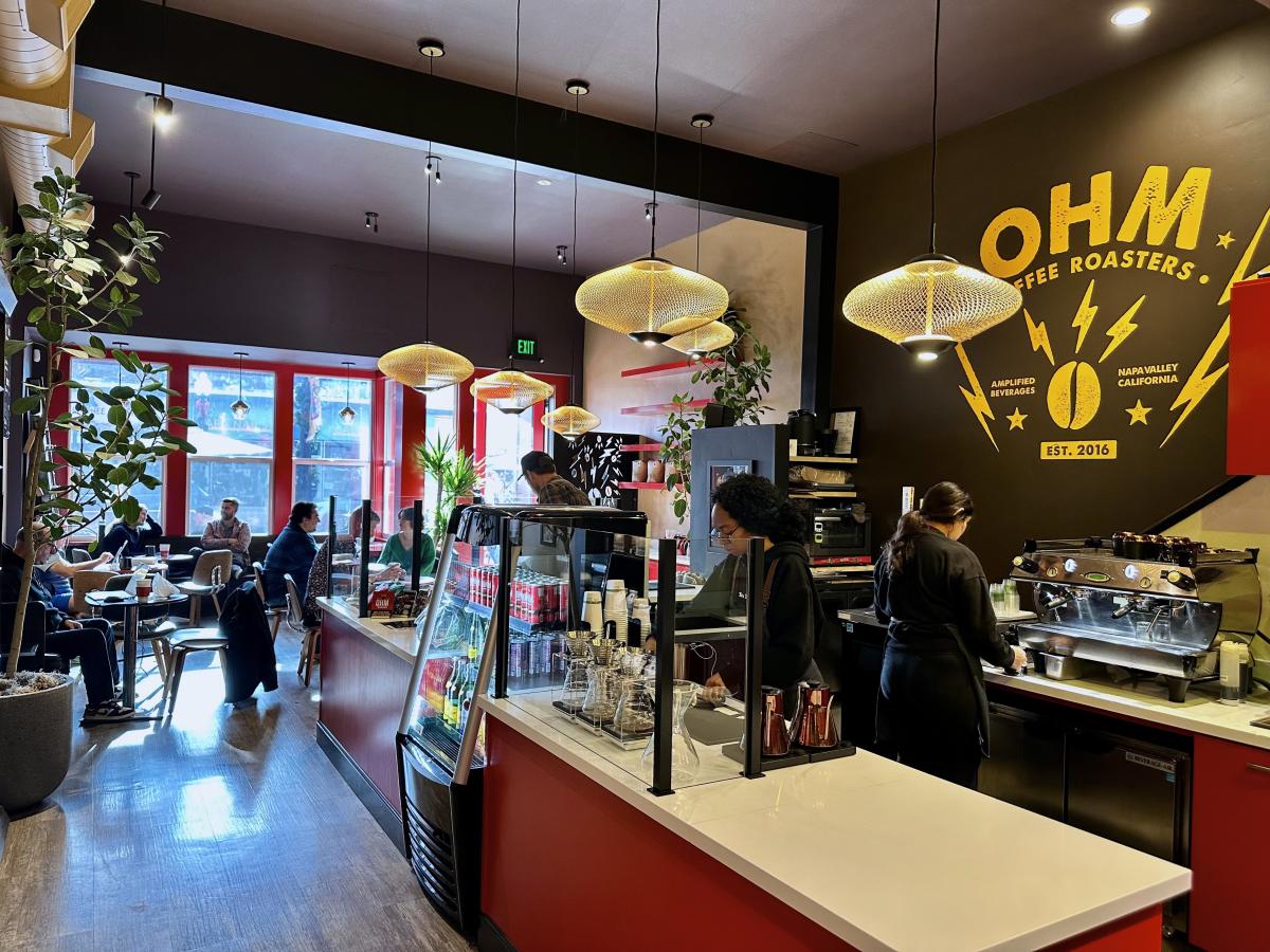 Ohm Coffee Roasters | Napa, CA 94559