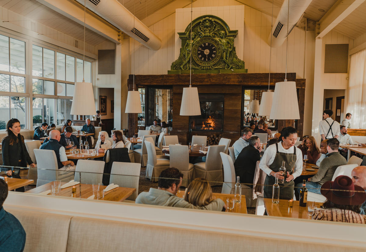PRESS Restaurant | St. Helena, CA 94574