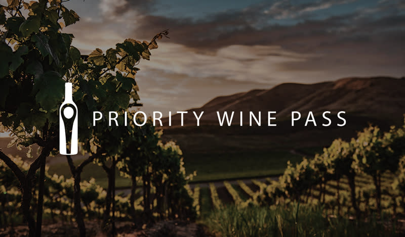 Priority Wine Pass | Napa, CA 94559