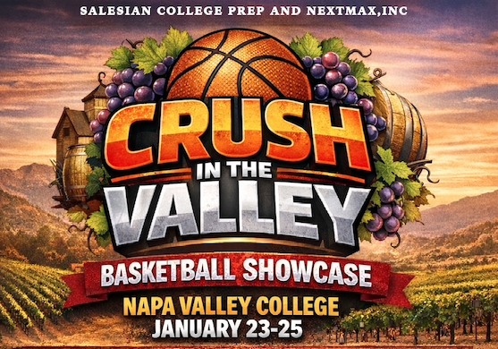 Crush in the Valley Basketball Showcase at Napa Valley College