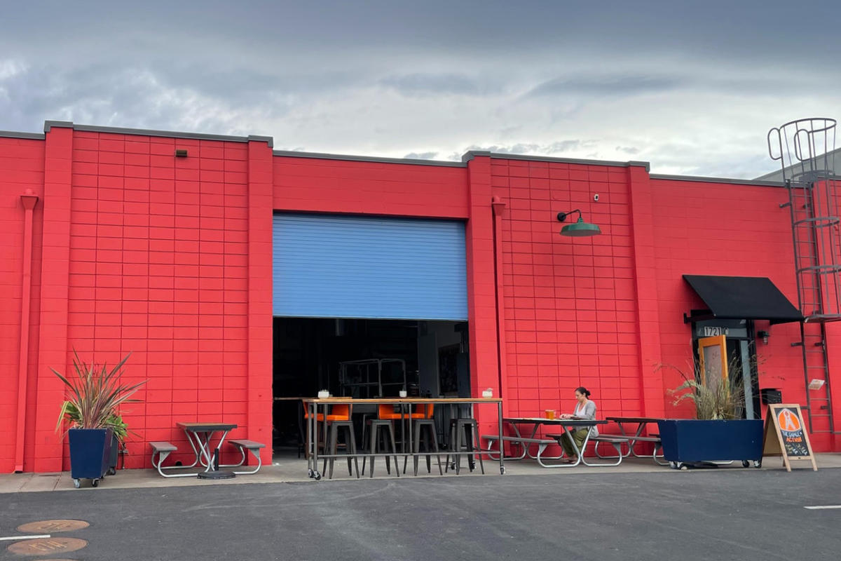 The Garage at Action by Tannery Bend Beerworks | Napa, CA 94559