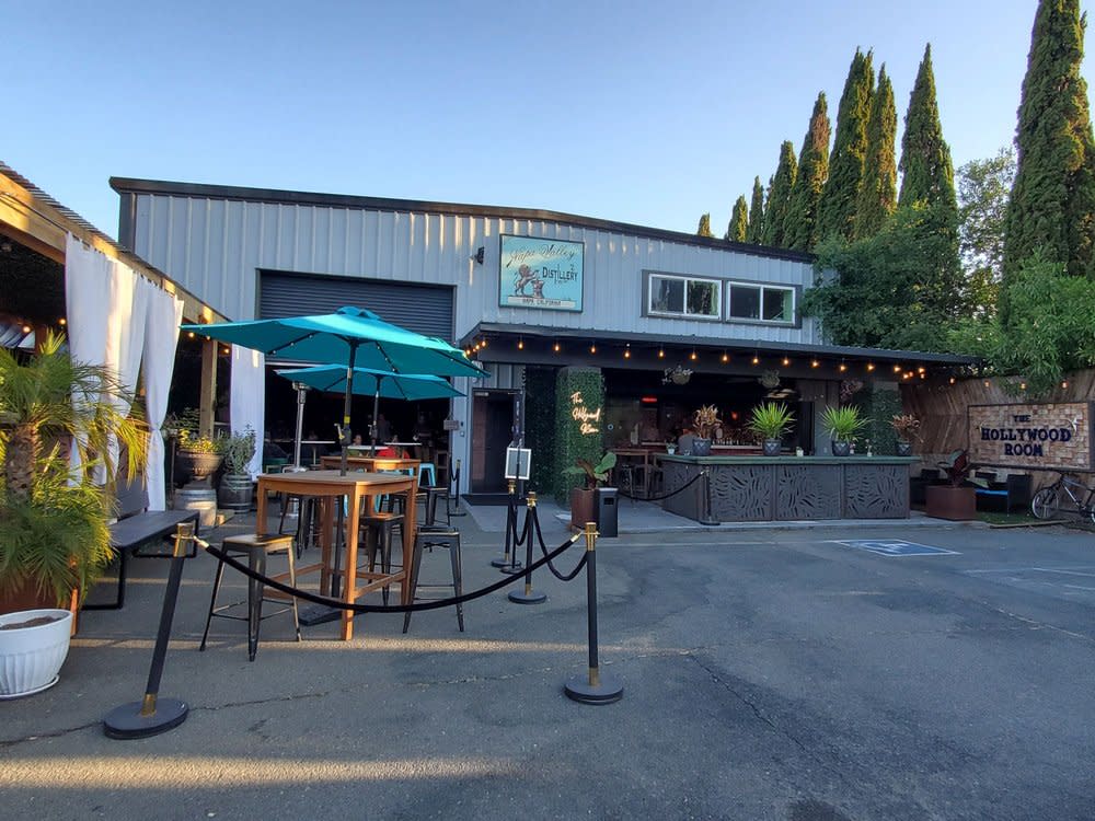 The Hollywood Room at Napa Valley Distillery | Napa, CA 94559