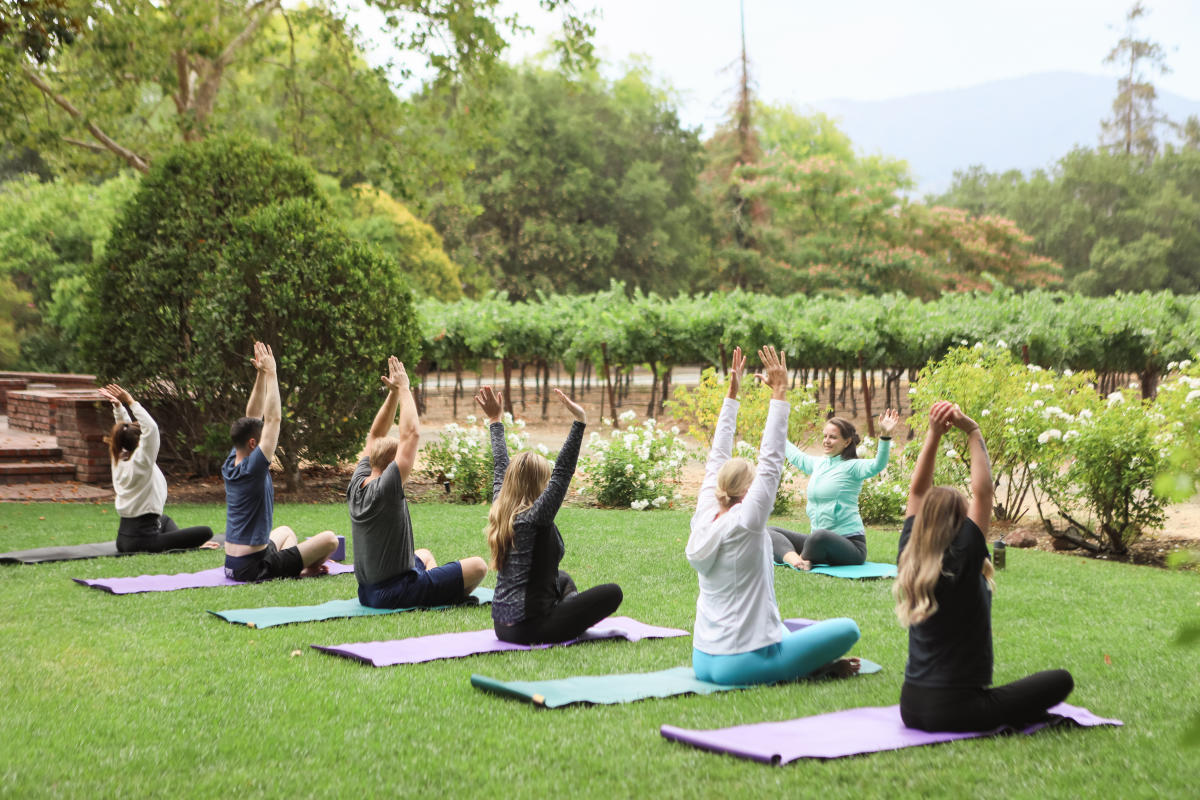 Weekend Yoga at Harvest Inn at Harvest Inn | St. Helena, CA
