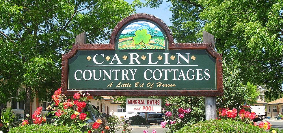 Carlin's Cottage Court | Calistoga, CA 94515