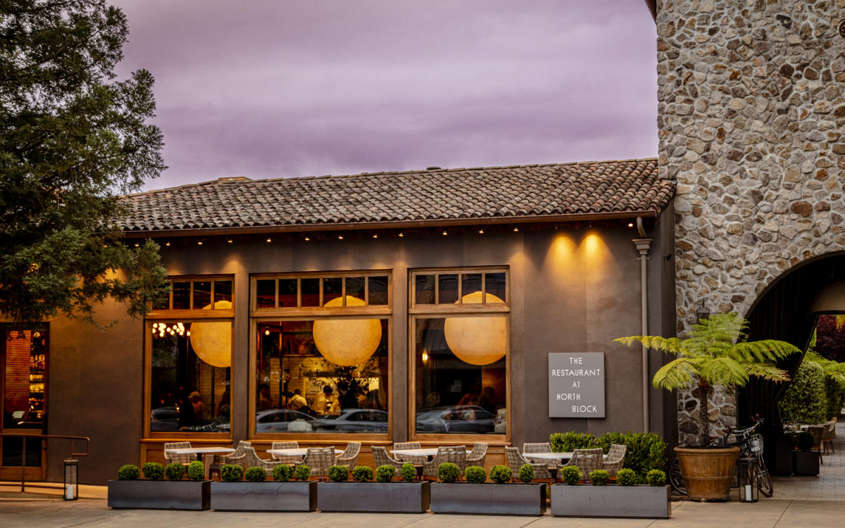 The Restaurant at North Block | Yountville, CA 94599