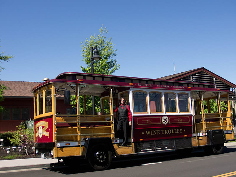 Napa Valley Wine Trolley | Napa, CA 94559