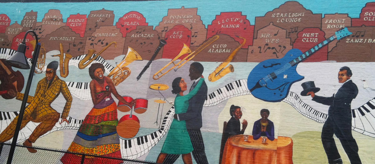 A Tribute to Newark Jazz Clubs | Newark, NJ 07112