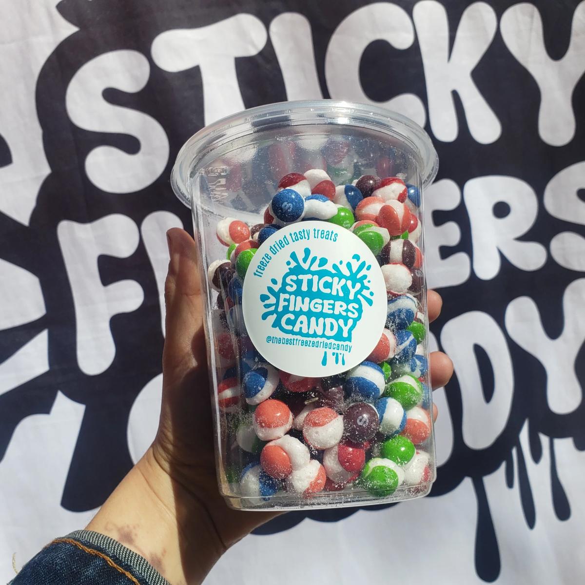 Sticky Fingers Candy