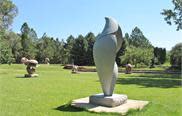 Glenn Green Galleries + Sculpture Garden | Santa Fe