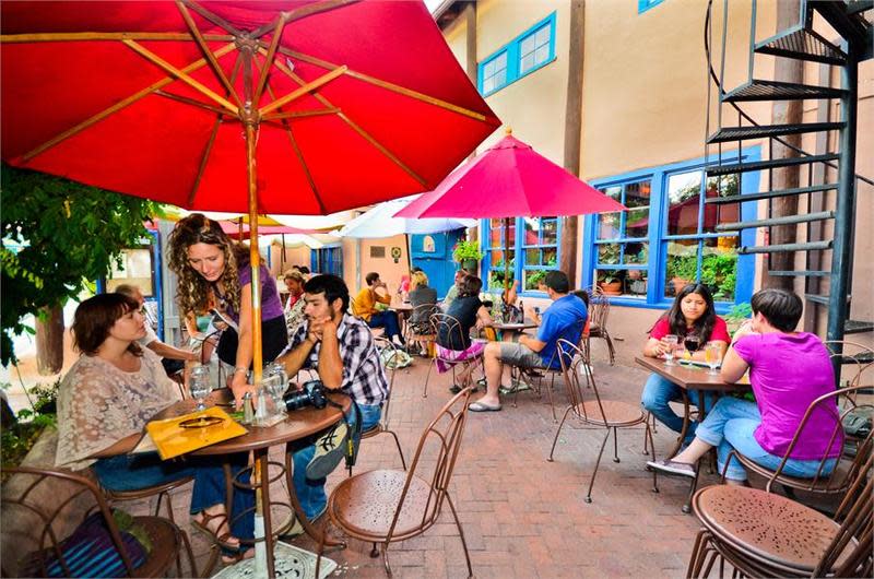 Adobe Bar at the Historic Taos Inn | Taos, NM 87571