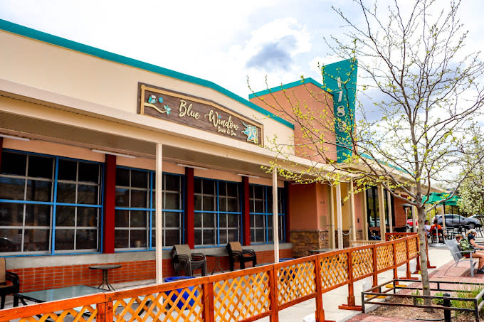 Blue Window Bistro | LOS ALAMOS, NM 87544