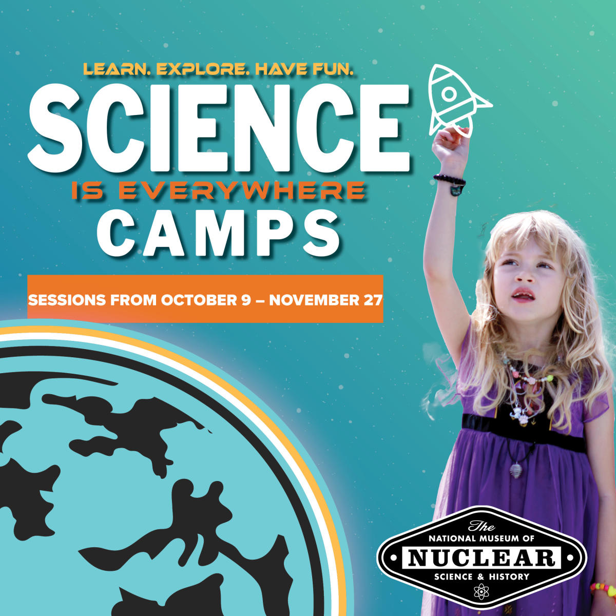"Science is Everywhere" Fall Camps | Albuquerque, NM 87123
