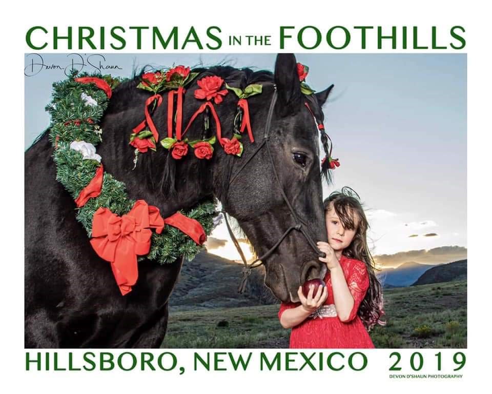 Christmas in the Foothills