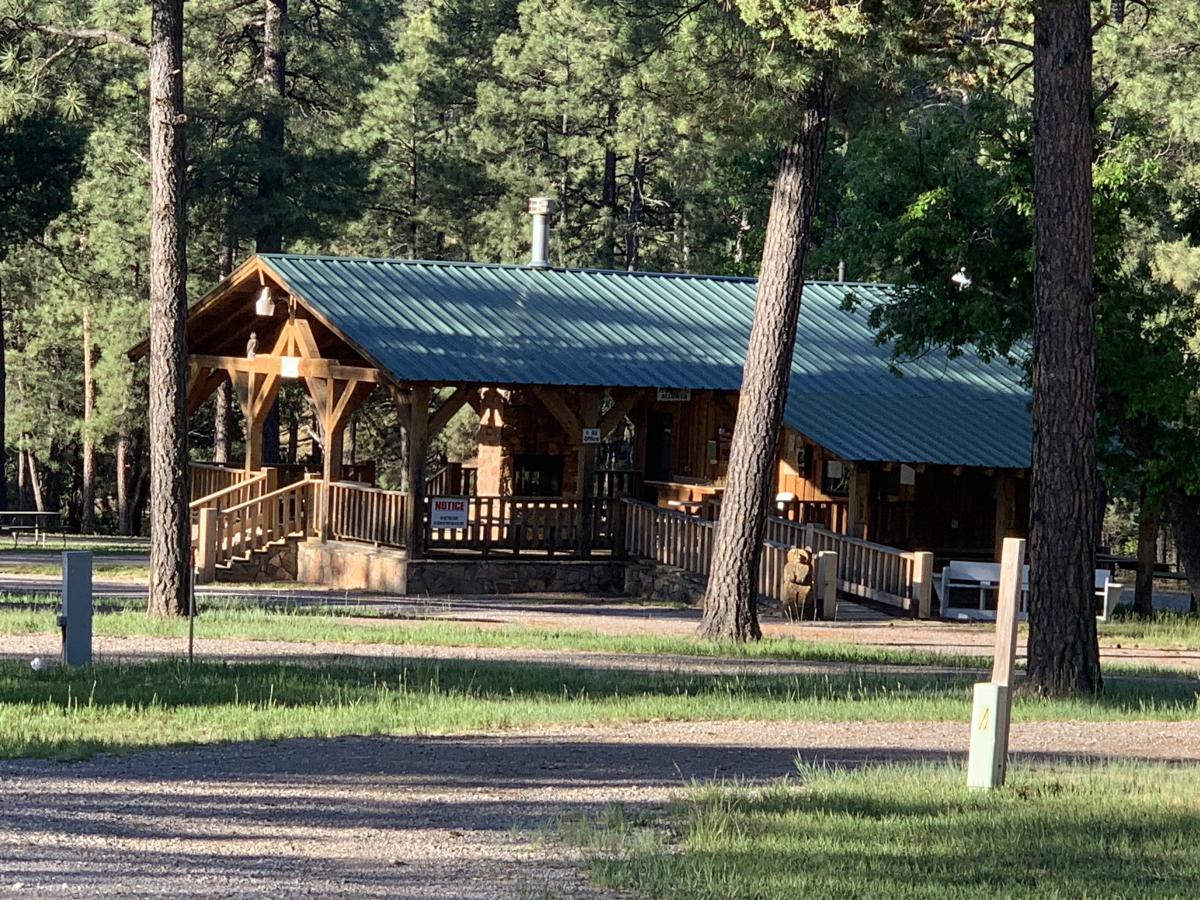 Circle Cross RV Park | TIMBERON, NM 88350