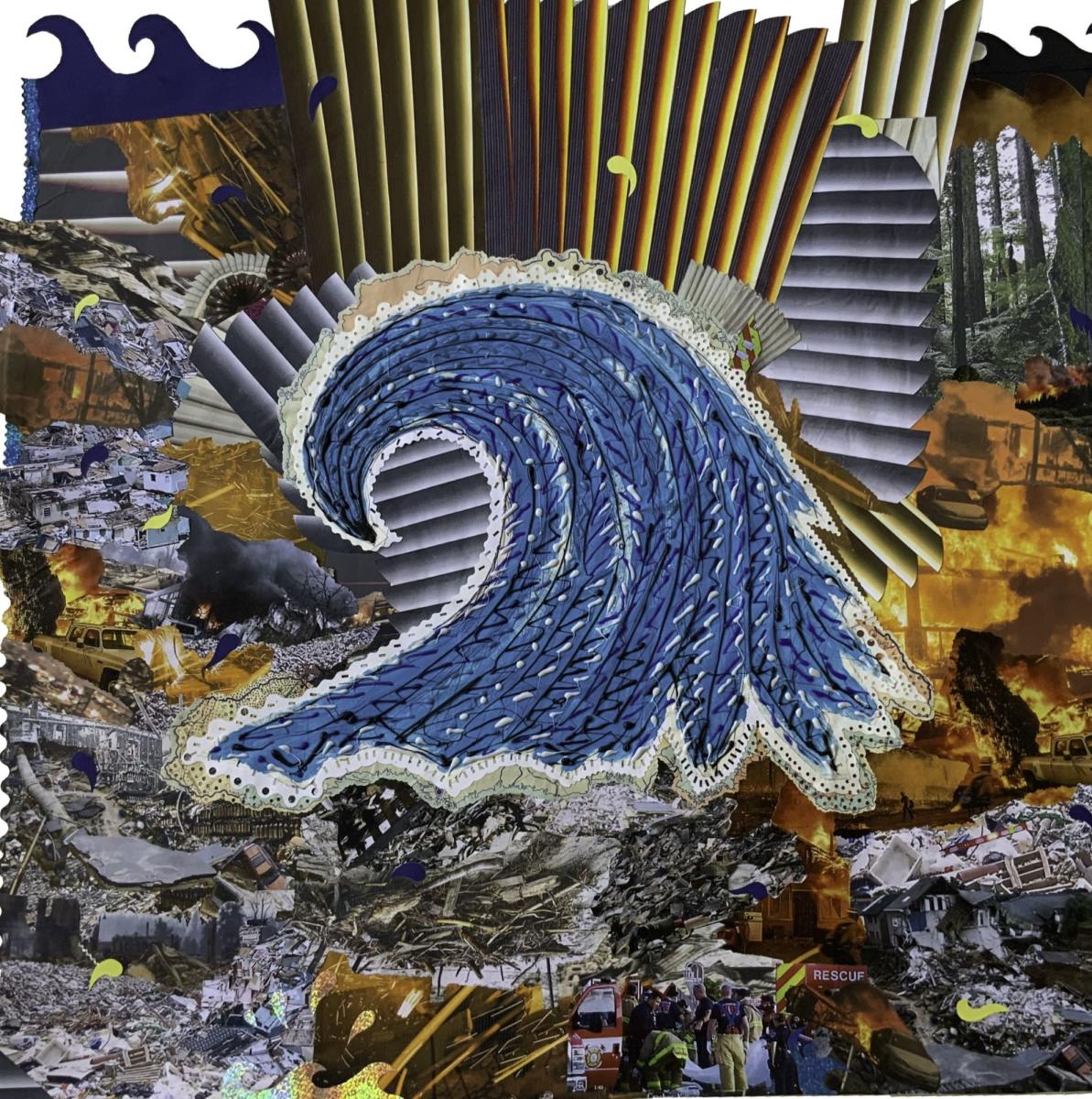 Collage and the Lanscape, Anne Farrell, Meghan Wilbar and Elen Feinberg ...