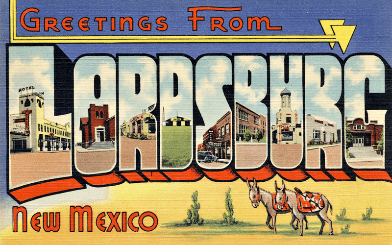 NMTD Lordsburg Visitor Information Center | Lordsburg, NM 88045
