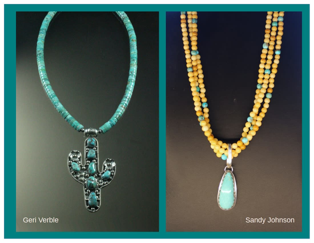 Sandy Johnson and Geri Verble: The Art of Serendipity | Placitas, NM 87043