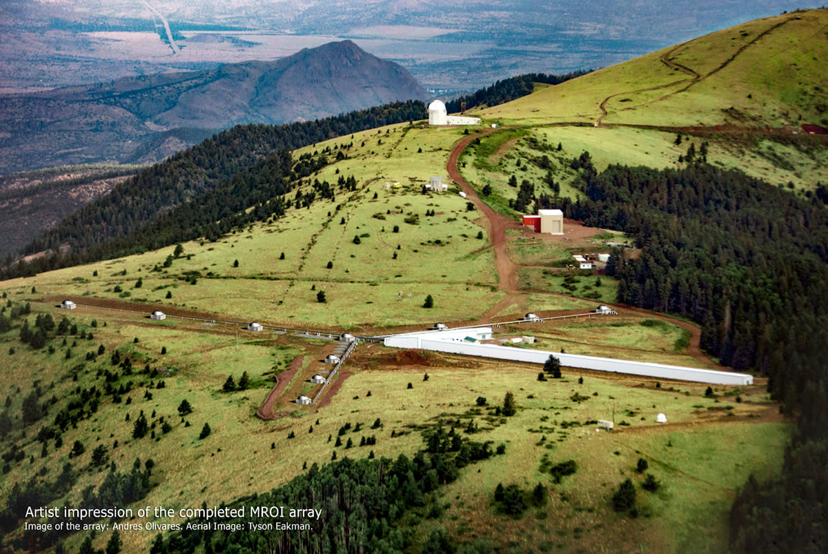 Magdalena Ridge Observatory | Socorro, NM 87801
