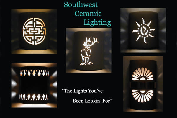 Southwest Ceramic Lighting / CDS Lighting Studio | Albuquerque, NM 87108