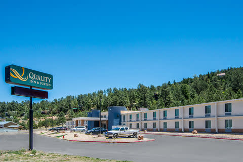 Quality Inn & Suites - Ruidoso Hwy 70 | Ruidoso, NM 88345