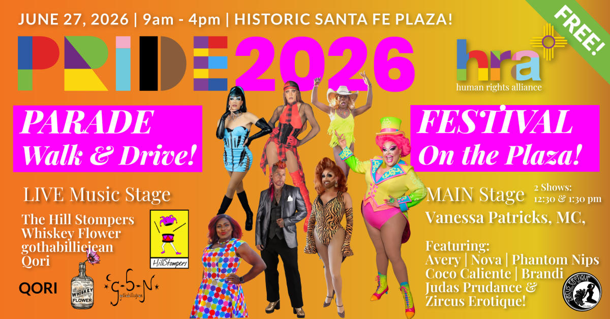 PRIDE 2026 Santa Fe