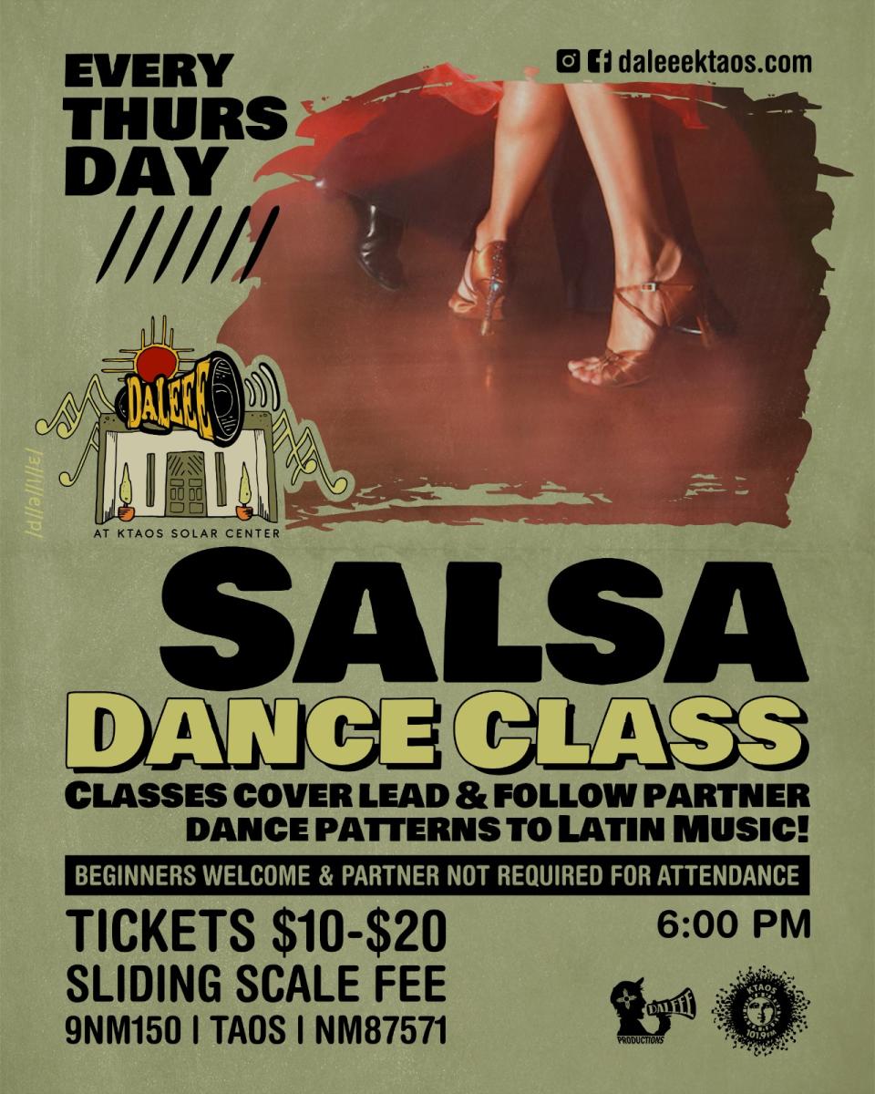 Salsa Dance Class