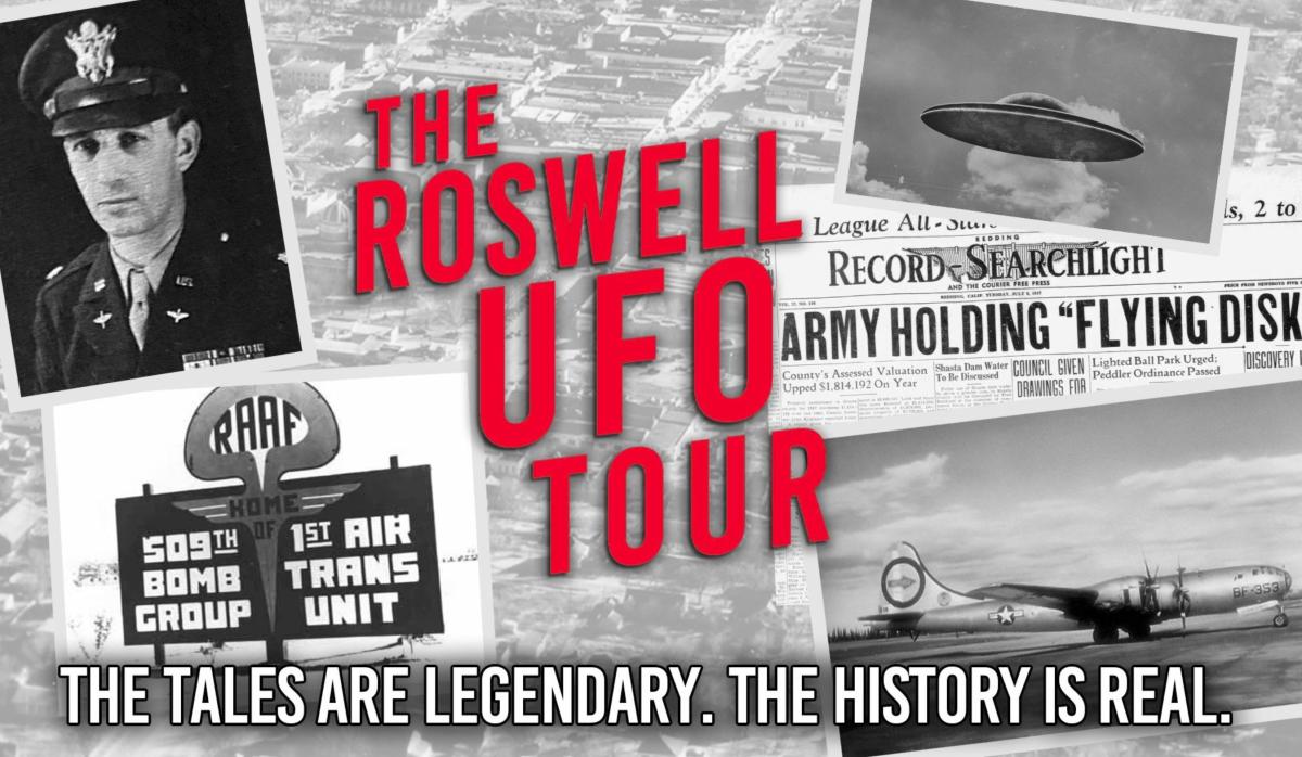 The Roswell UFO Tour | Roswell, NM 88201