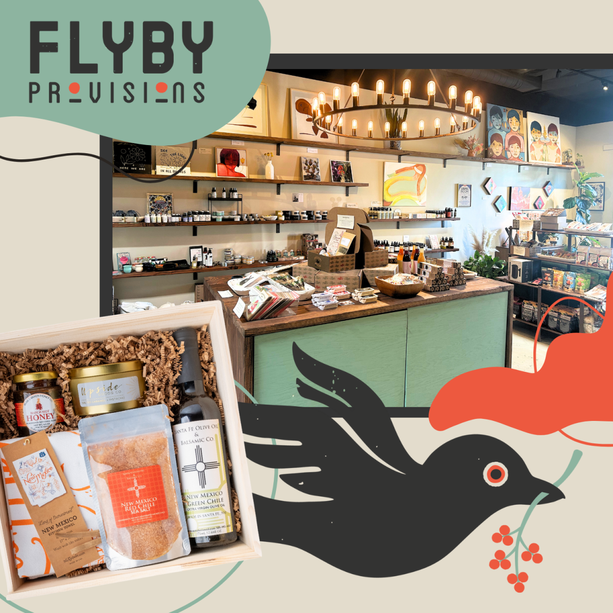 Flyby Provisions | Albuquerque, NM 87102