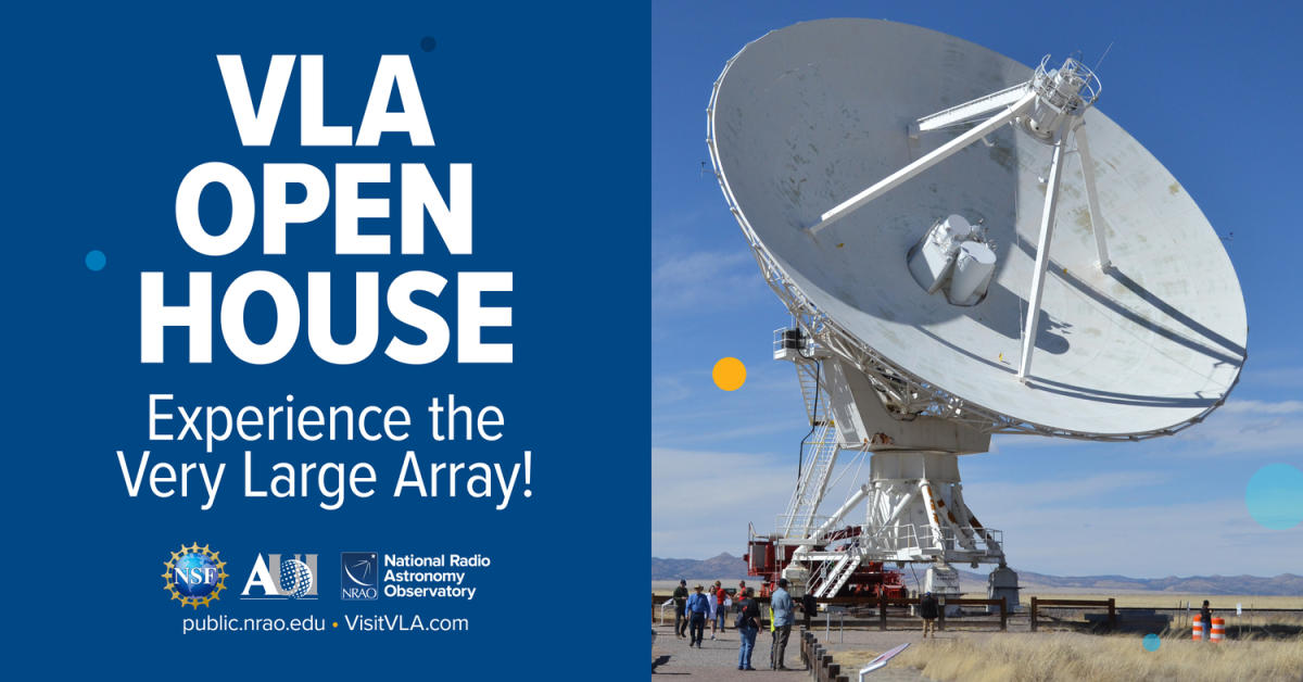 VLA Open House | Magdalena, NM 87825