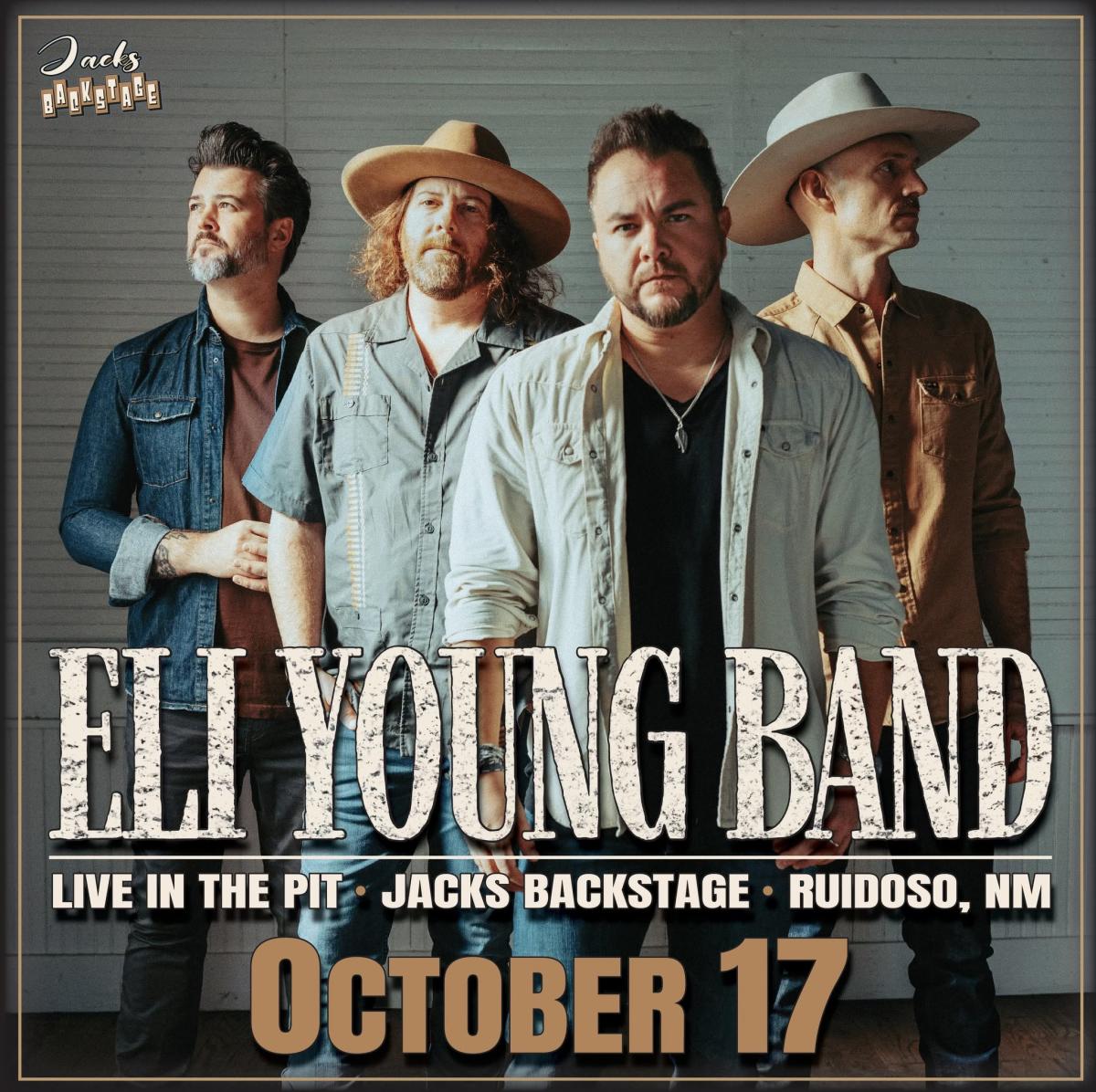 ELI YOUNG BAND LIVE!