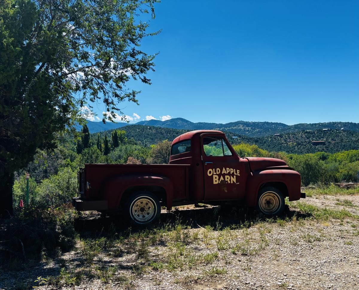 Old Apple Barn | High Rolls Mountain Park, NM 88325